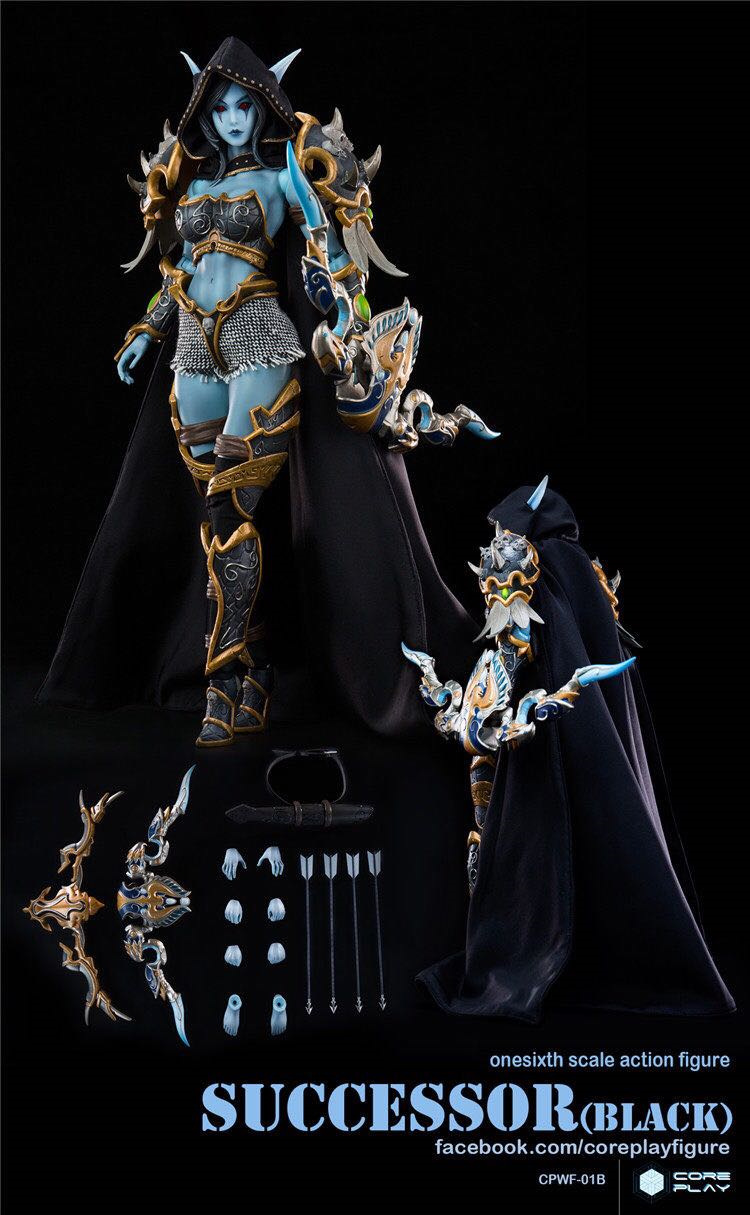 Coreplay World of Warcraft WOW Sylvanas Windrunner 1/6 Action Figure IN ...