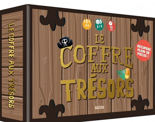 Jeux de société - Le Coffre aux Trésors | eBay