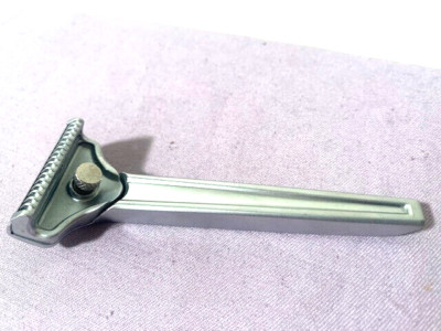 Supply Single Edge SE One Blade Silver Safety Shaving Razor ----- Great ...