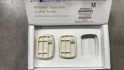 Millipore mce5023cl3 Millistak+ Depth Filter in μPOD format, 2 filters ...