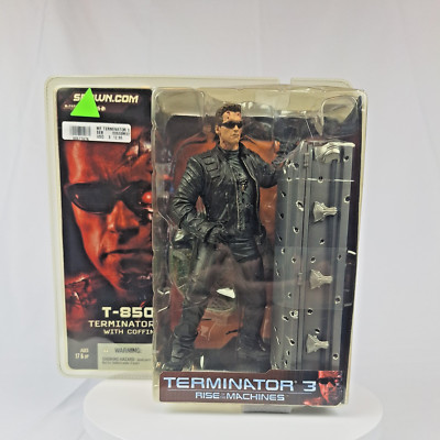 McFarlane Terminator 3 T-850 Terminator Action Figure with Coffin ...