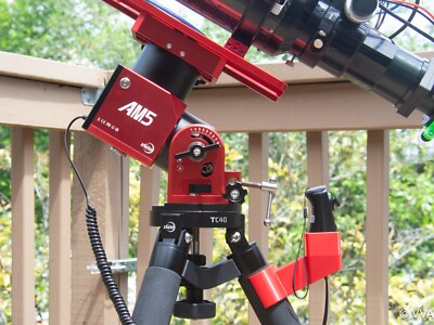 ZWO AM5/AM3 Mount Hand Controller Bracket/Base/Holder For TC40 Tripod ...