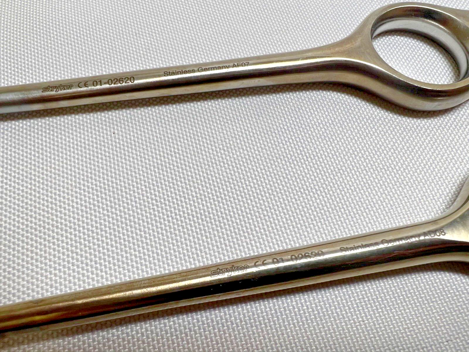Pair Of 2 Stryker 01-02620 Variax Orthopedic Zygoma Hooks | eBay