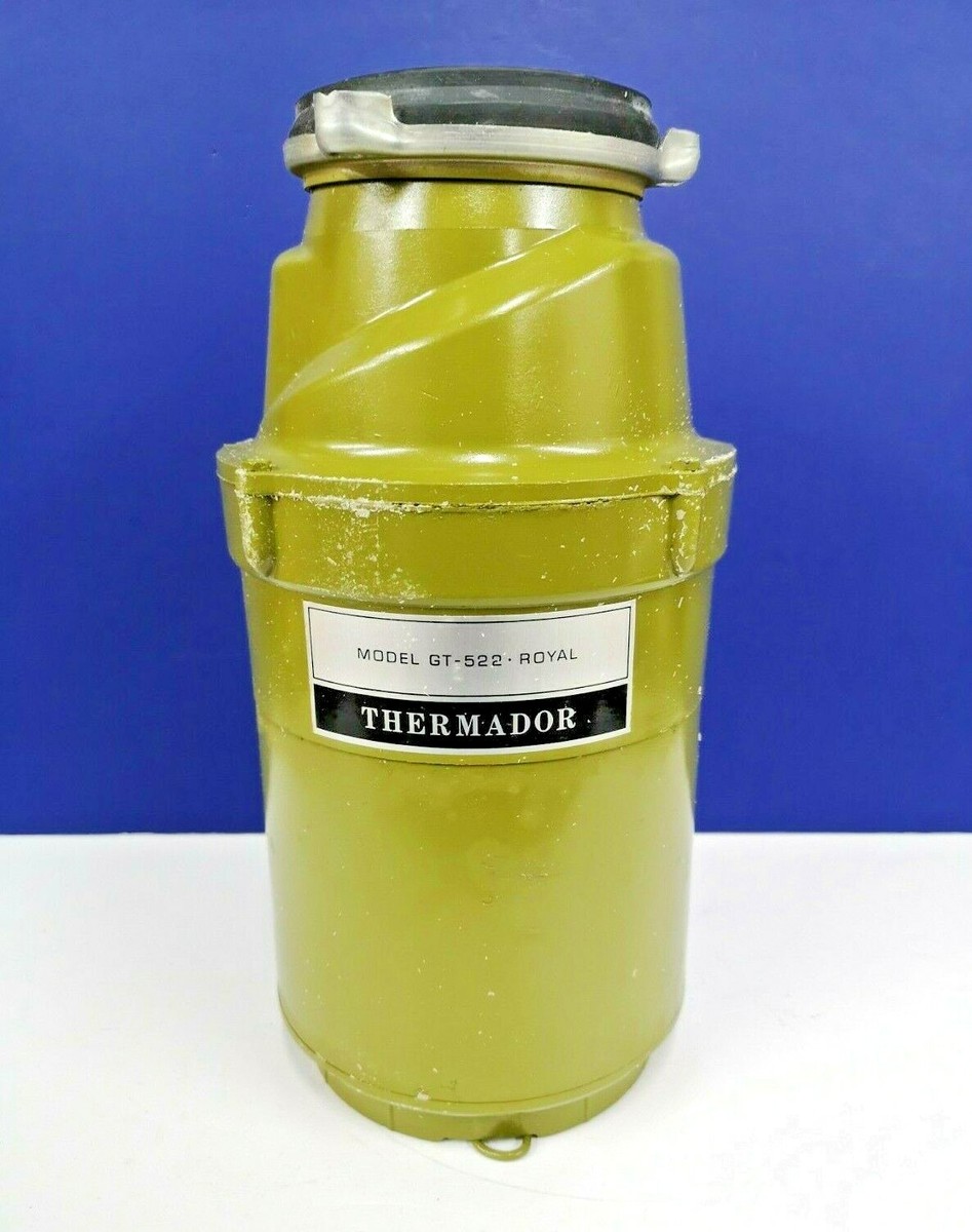 Vintage Garbage Disposal