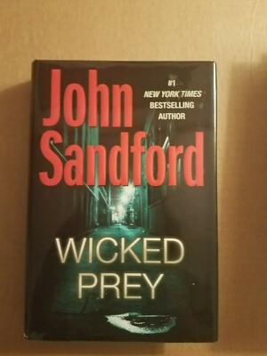 Wicked Prey by John Sandford 2009 Hardcover - Very Good Condition | eBay