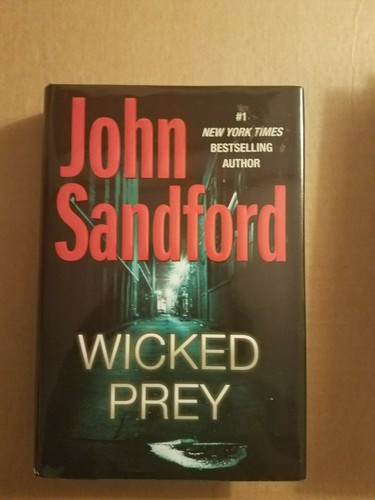Wicked Prey by John Sandford 2009 Hardcover - Very Good Condition | eBay