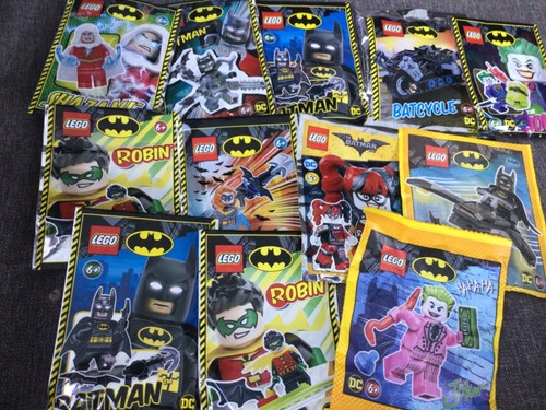 LEGO DC Minifigures Batman - Polybag - Paperbag - New | eBay