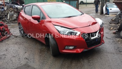 Breaking Parts Nissan Micra 2017 2018 K14 Rear Wheel Nut Chassis Leg ...