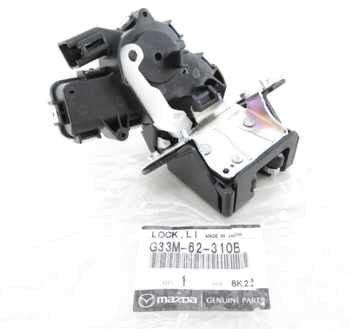 New Genuine OEM Mazda G33M-62-310B Trunk Liftgate Lock Latch Actuator 3 ...
