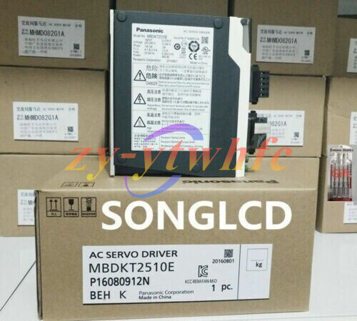 Panasonic AC Servo Driver MBDKT2510E NEW IN BOX!!**via DHL or FedEx!!# ...