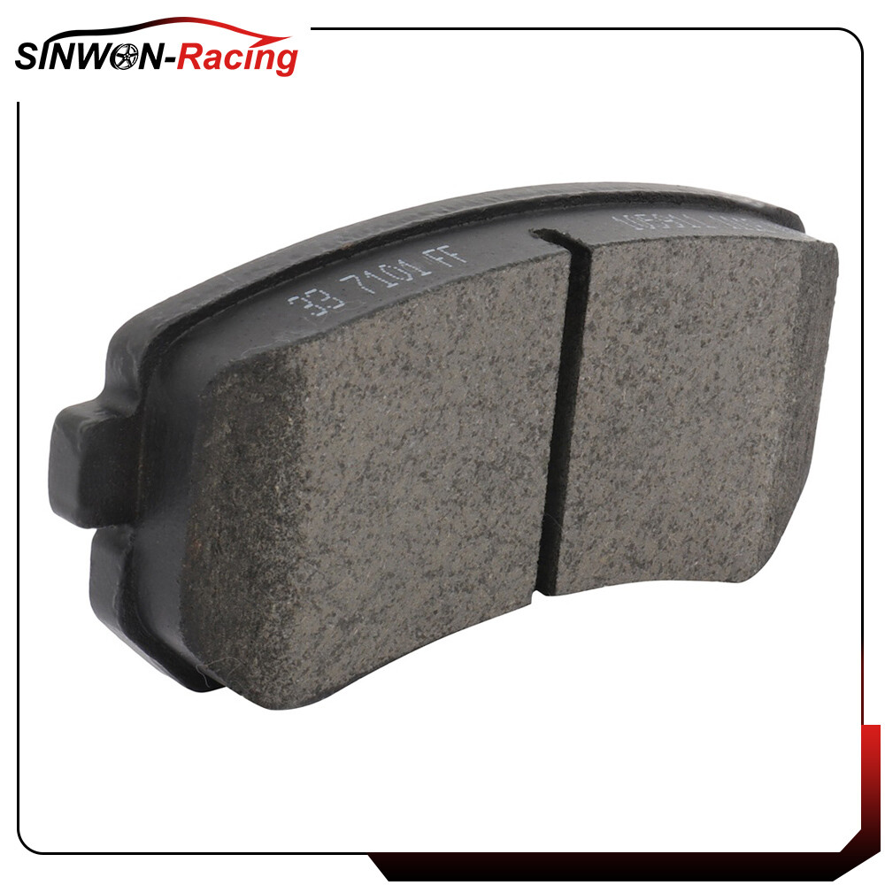 4PCS Rear Ceramic Brake Pads For Hyundai Sonata Tucson Elantra Accent ...