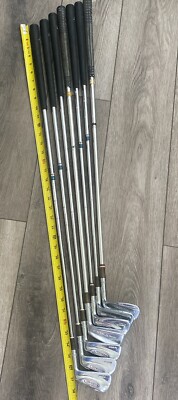 RAM Golf Golden Girl /ladies Ram Iron Set 4-PW Ladies Steel Women RH ...