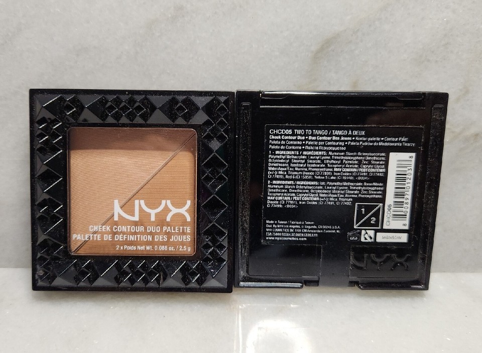 2-NYX Makeup Cheek Contour Duo Palette, CHCD05 TWO TO TANGO | eBay