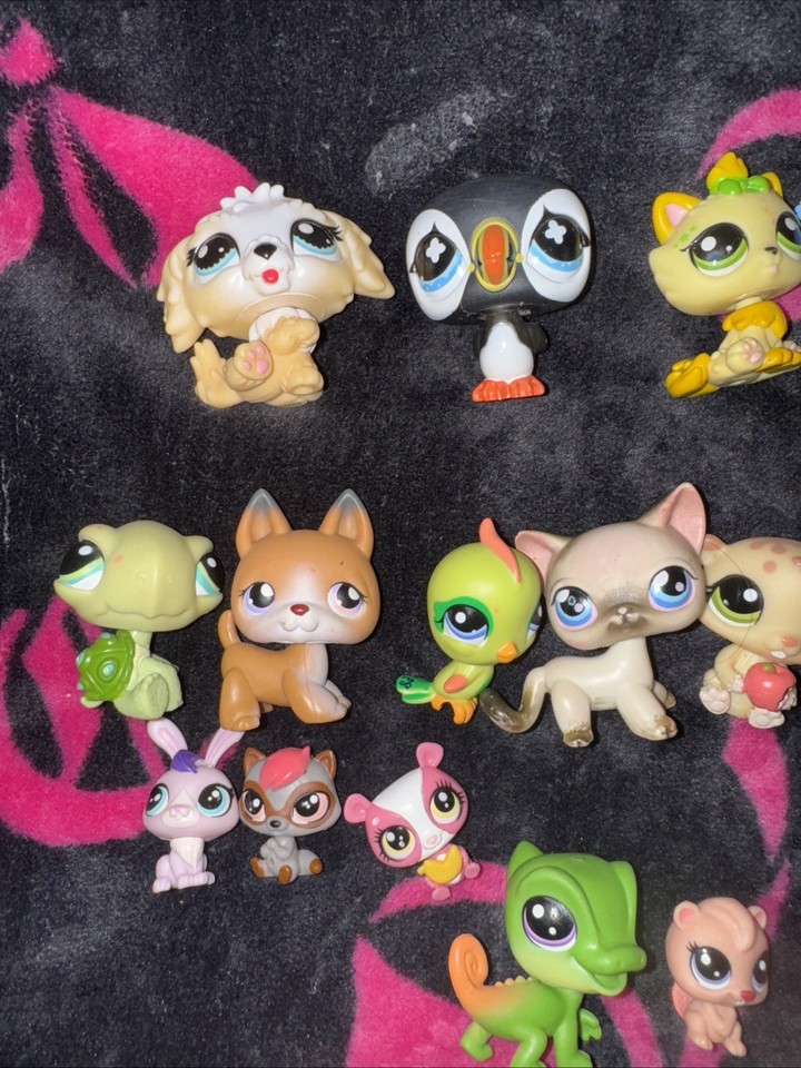 LPS Lot Of 35 Pets Old Gen And New Gen | eBay