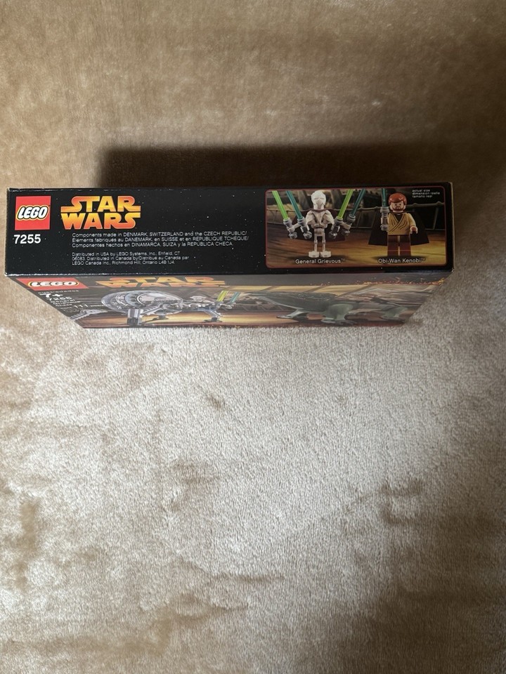 LEGO Star Wars: General Grievous Chase (7255), New/Factory Sealed ...