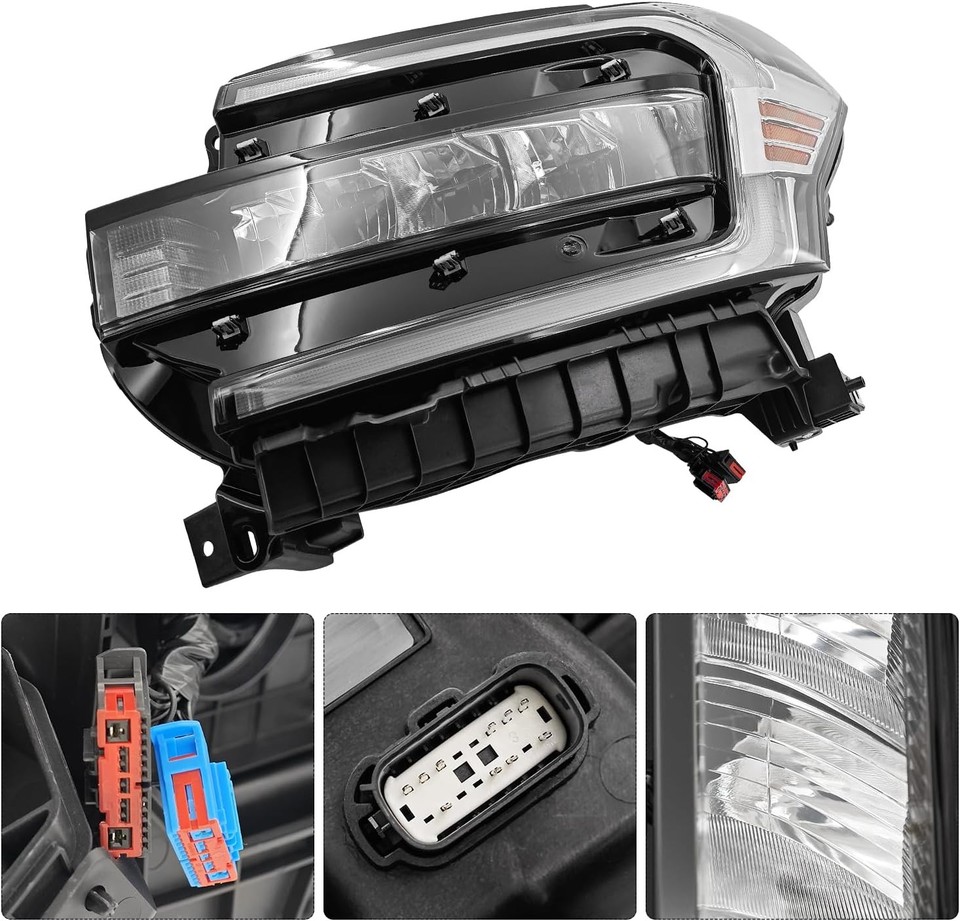 Full LED Headlight Headlamp w/ DRL For Ford Expedition 2022-24 Left ...