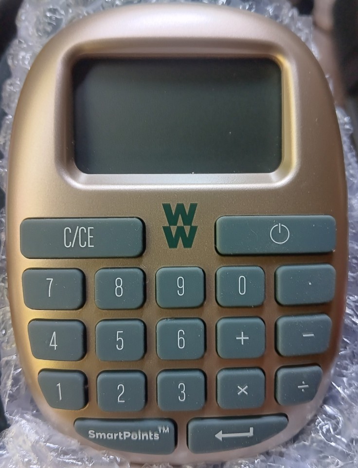 WW Weight Watchers Smart Points Calculator NEW Open Box. | eBay