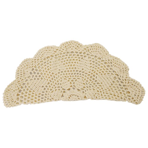 Napperon maison crochet napperon rond 40 cm/15,74 pouces campagne ...