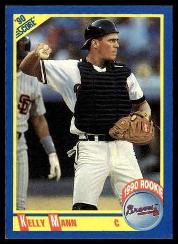 1990 Score Kelly Mann Rookie Atlanta Braves #627 | eBay
