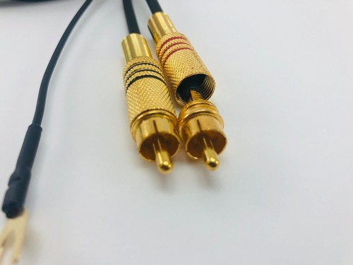 Technics Sl 1200 1210 MK2 MK3 MK5 130CM Green PCB Welded RCA Cable | eBay