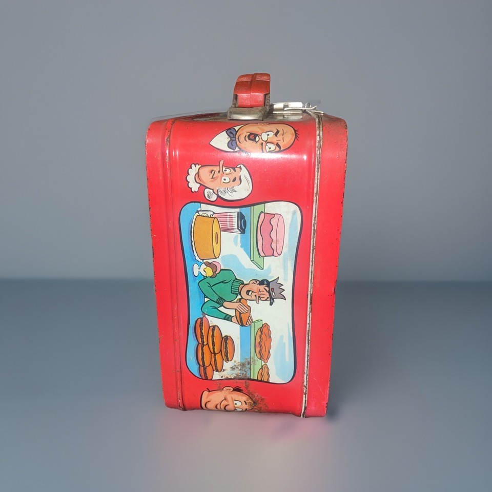 Rare Vintage 1969 The Archies Lunch Box Aladdin Tin Metal Lunch Box-No ...