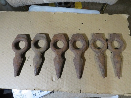 6- VINTAGE ATCO LOGGING LOG DOGS /BOOM DOGS/RAFT DOGS | eBay