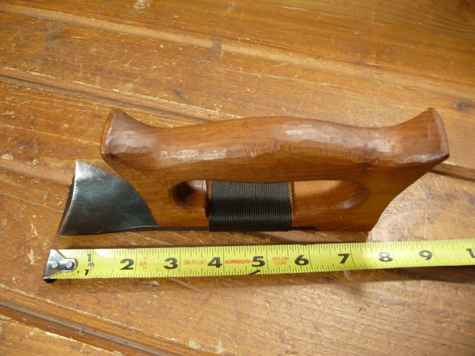 Hand D Adze Canoe Bowl Carving Wood Working Tool | eBay