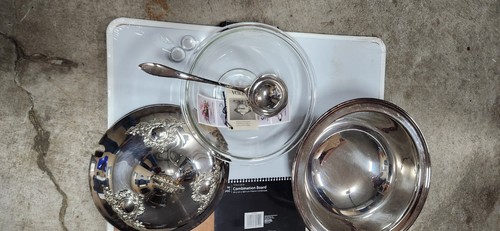 Tureen W/Lid, Ladle & Liner Castle Court (silverplate howloware)by ...