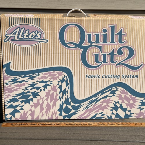Alto's Quilt Cut 2 Fabric Cutting System | eBay