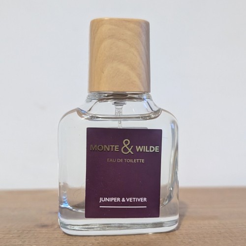 M&S Monte & Wilde Juniper & Vetiver 30ml Mens Aftershave Marks Spencer ...