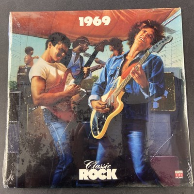 CLASSIC ROCK 1969 TIME LIFE VINYL 2-LP USA 1988 IN SHRINKWRAP MINT | eBay