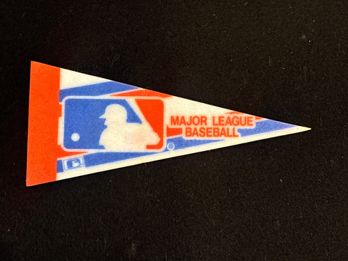 MAJOR LEAGUE BASEBALL MLB VINTAGE MINI PENNANT 9" | eBay
