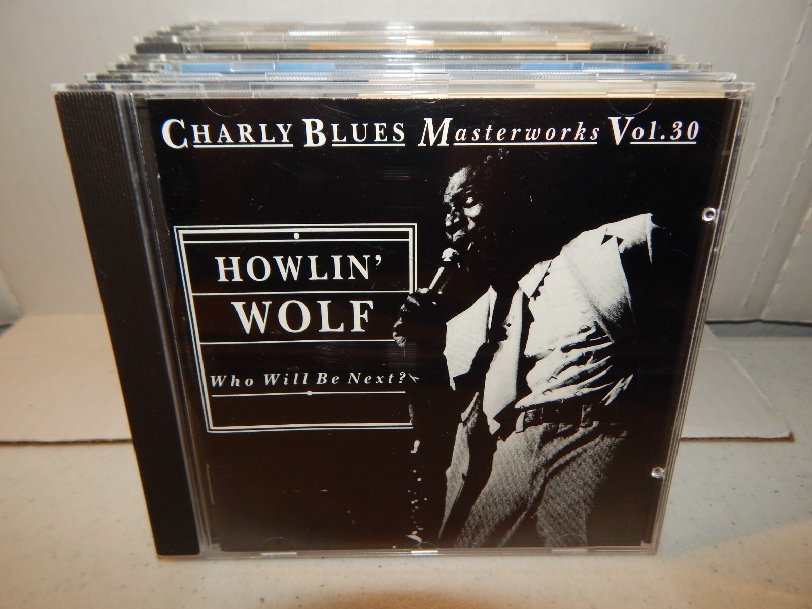 HOWLIN WOLF Who Will Be Next? Charly Blues Masterworks Vol. 30 UK Import CD 82333168923| eBay