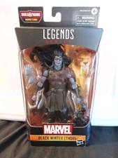 Marvel Legends Black Winter (Thor) Zabu Build A Figure