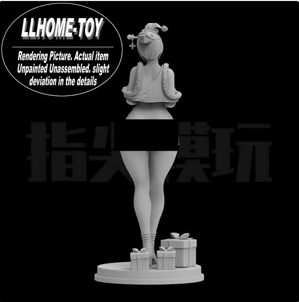Anime Mei Hot Girl Christmas Gift Resin 3D Print GK Figure DIY Model ...