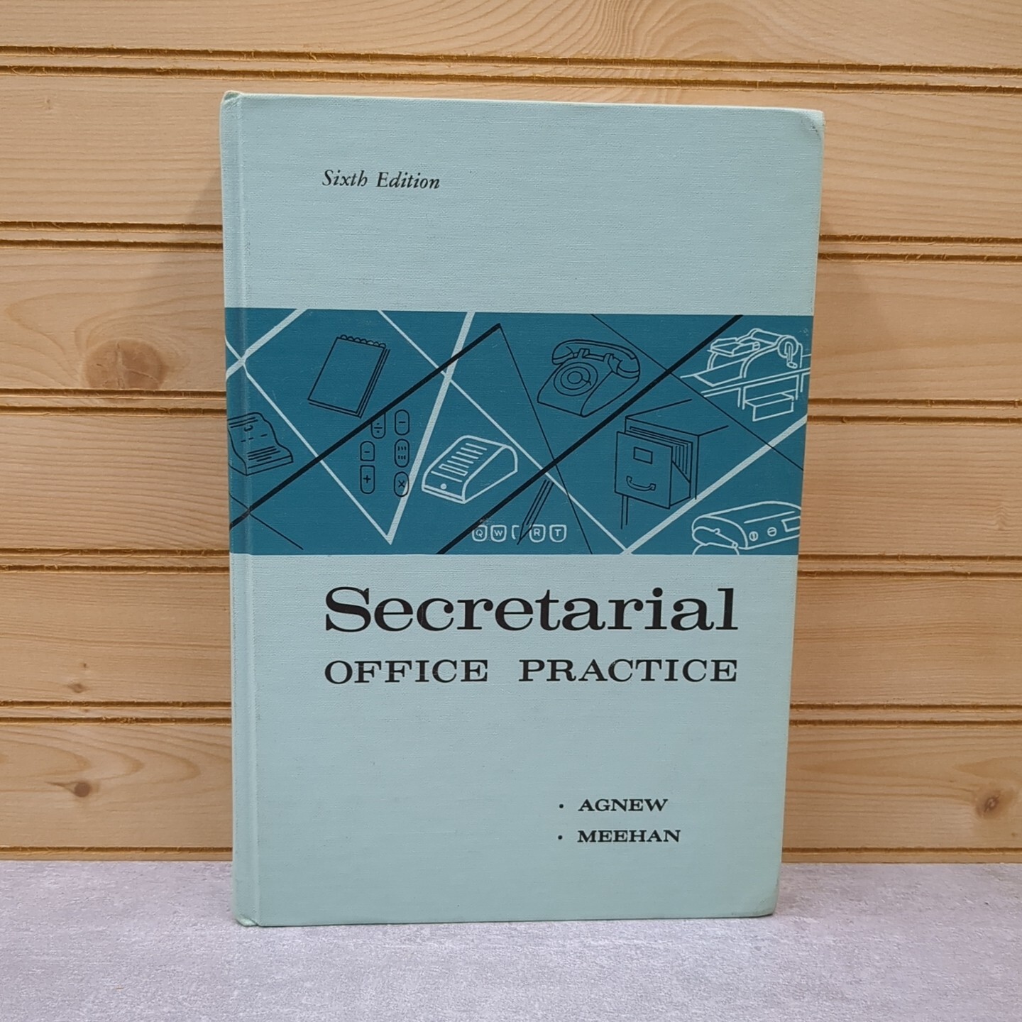 Vintage Secretarial Office Practice by Agnew &Meehan HC Book Sixth ...