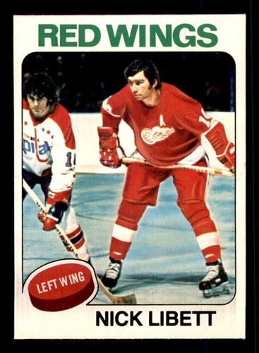 1975 OPC O-Pee-Chee Hockey #13 Nick Libett VG *e1 | eBay