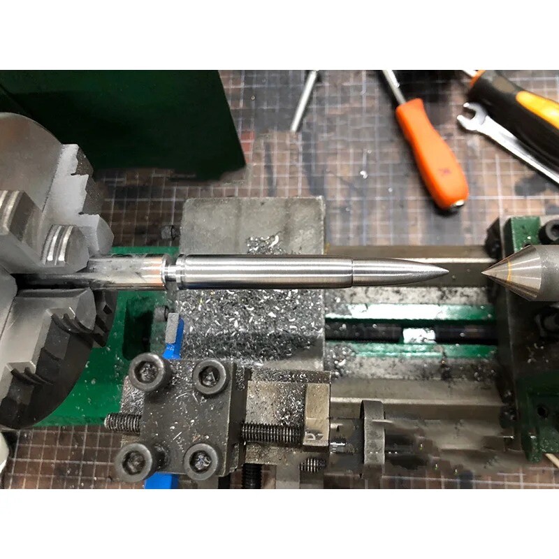 Micro Instrument Lathe Milling Machine 3 Jaw 80 Chuck Metal Instrument ...