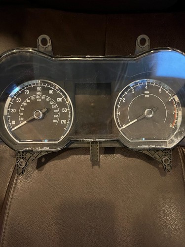 Instrument Gauge Cluster Speedometer 65k OEM 2007 Jaguar XK | eBay