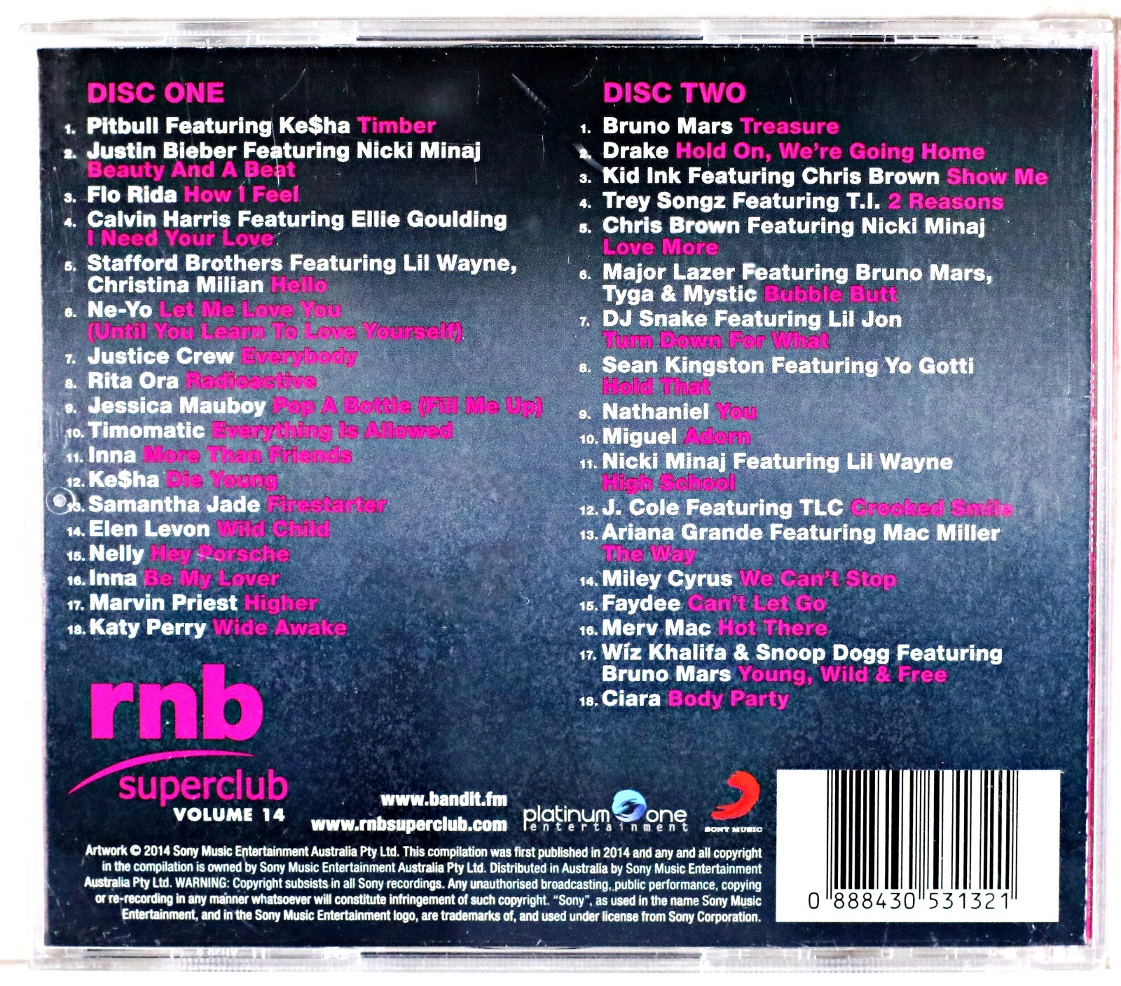 Rnb Superclub, Vol. 14 by Various Artists (CD, 2014) for sale online ...