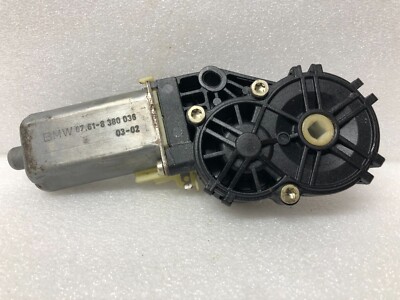 For BMW E46 323Ci 330Ci Convertible Flap Motor-Convertible Top Cover ...