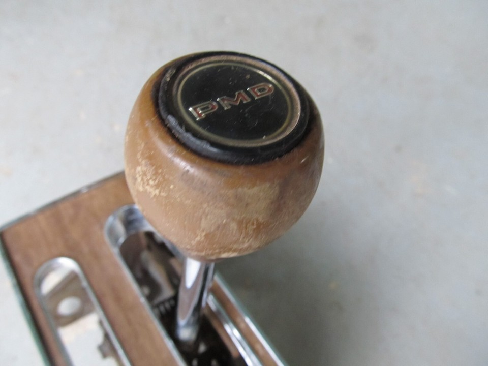 NICE Automatic Shifter and top plate 1968-70? Pontiac GTO Lemans ...