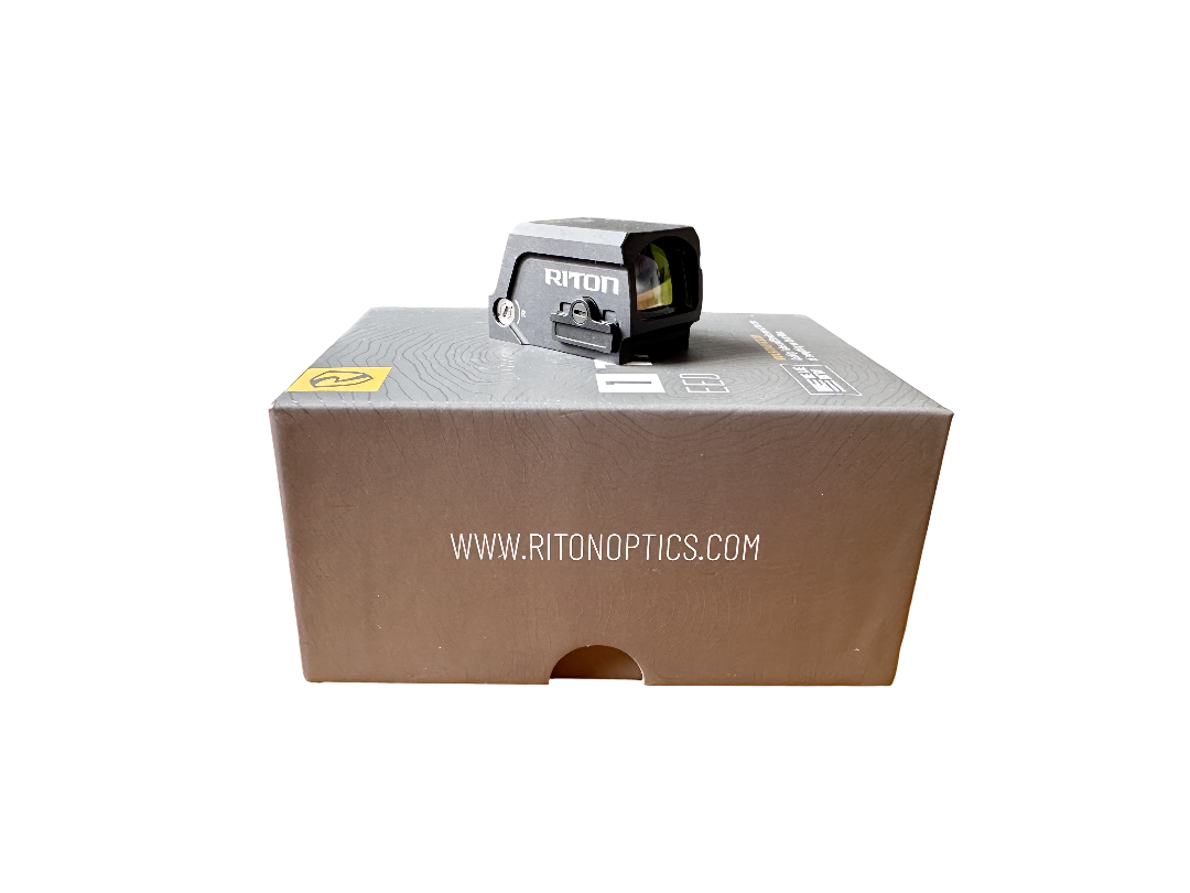 Riton 1 Tactix EED Enclosed Red Dot Sight | eBay