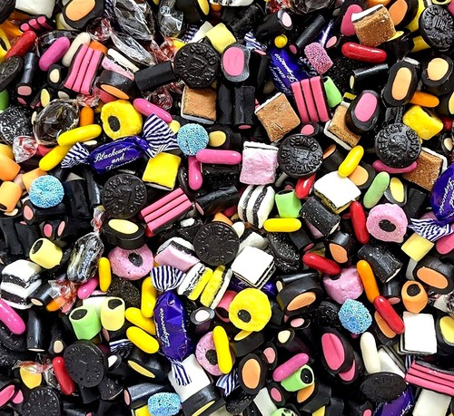 Liquorice Sweets Selection Bulk Cheap Pick N Mix Party Gift Sweets UK ...