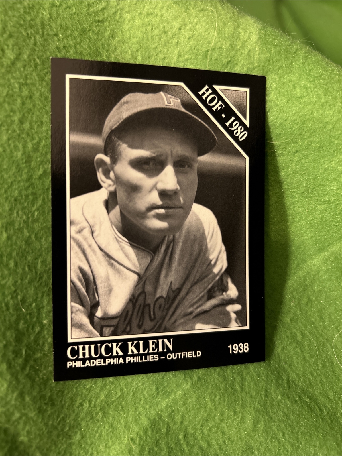 1991 The Sporting News Conlon Collection Chuck Klein #30 Phillies (y ...