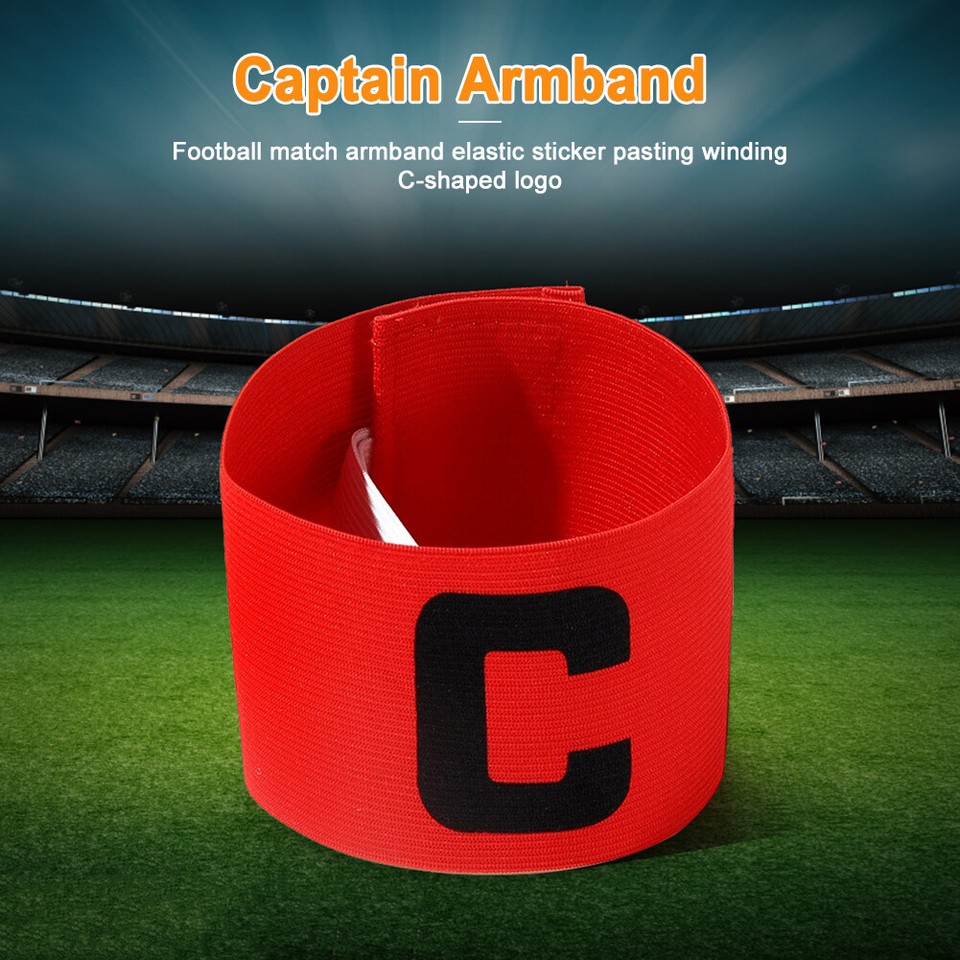 Football Armband Nylon Leader Match Football Armband Soccer Training ...