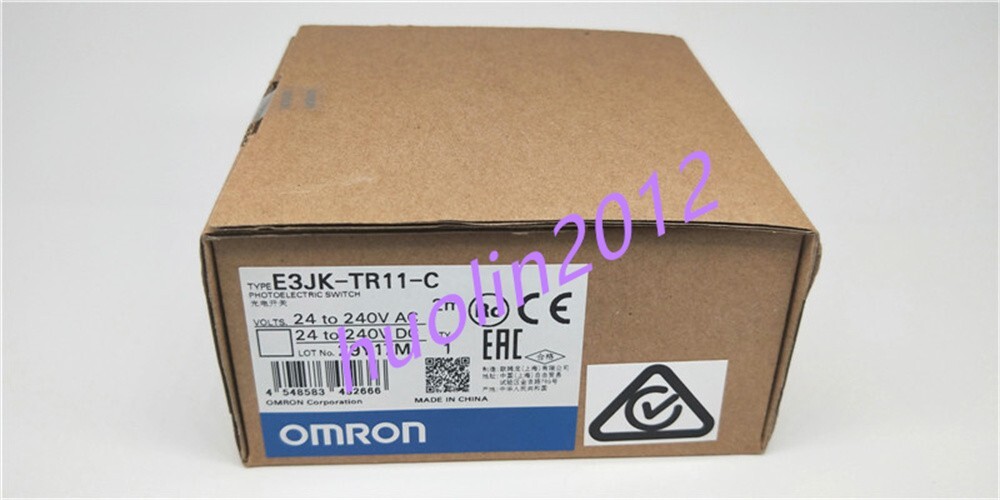 1Pcs New OMRON E3JK-TR11-C 2M photoelectric switch | eBay