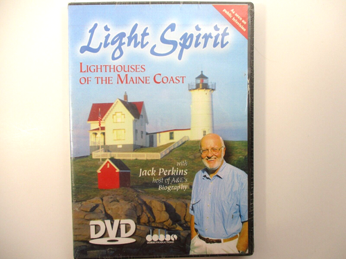 1997 LIGHT SPIRIT LIGHTHOUSES OF THE MAINE COAST DVD | eBay