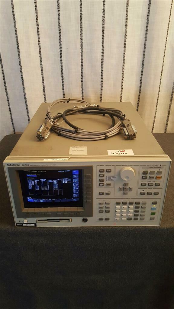 HP 4156A PRECISION SEMICONDUCTOR PARAMETER ANALYZER | eBay