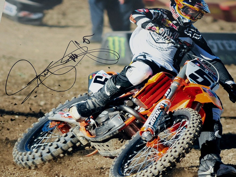 Ryan Dungey signed photo Eli tomac Bubba James Ken roczen supercross | eBay